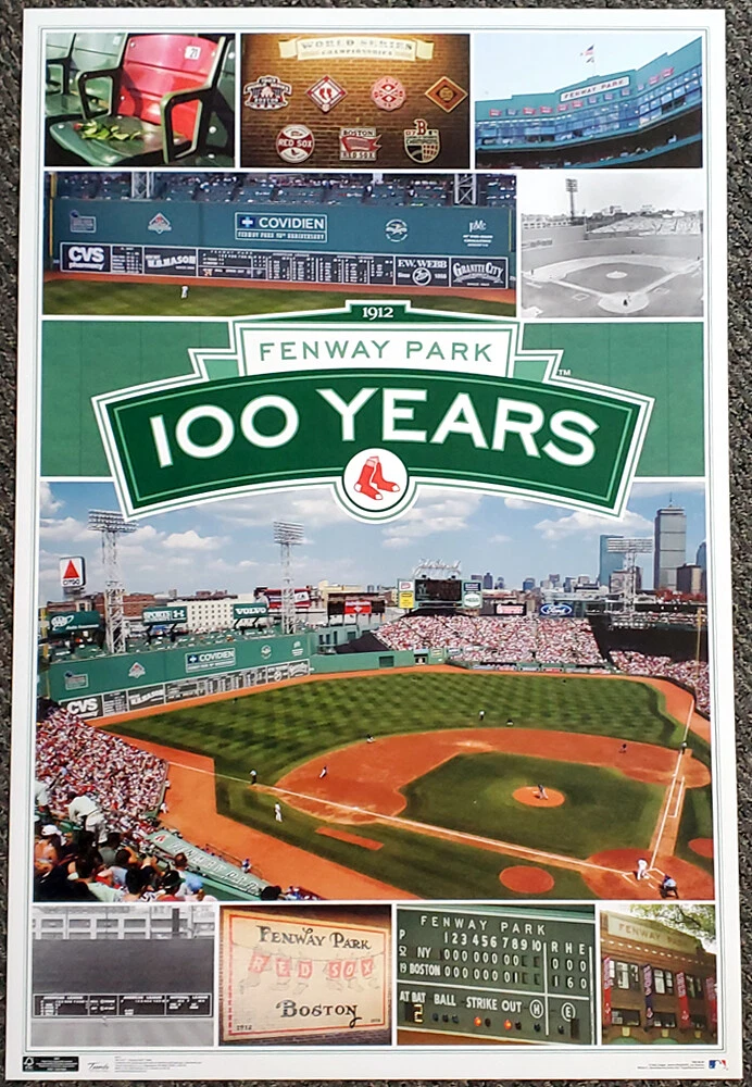 Fenway Park 100 Year Anniversary