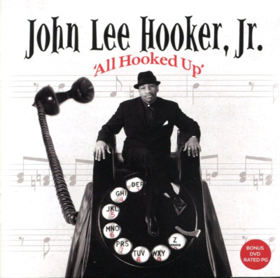 All Hooked Up by John Lee Hooker, Jr. (CD & DVD, 2012) **VERY GOOD ...