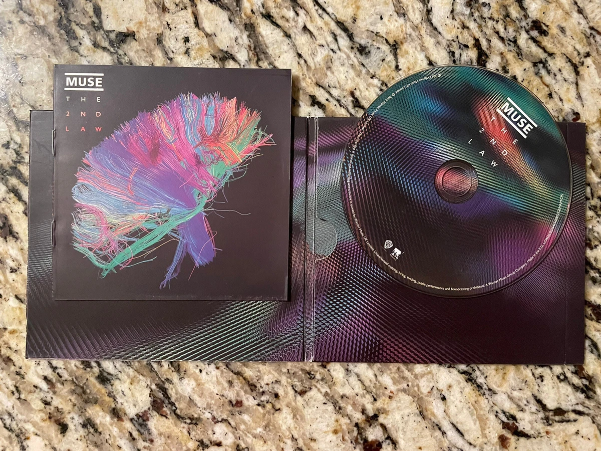 Muse The 2nd Law Album Cover