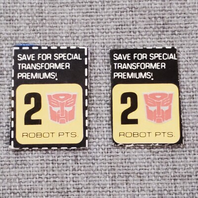 Transformer Robot Point Set of Two | eBay