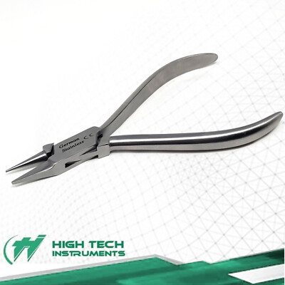 Dental Orthodontic Pliers Bird Beak Wire Bending Surgical German Steel ...
