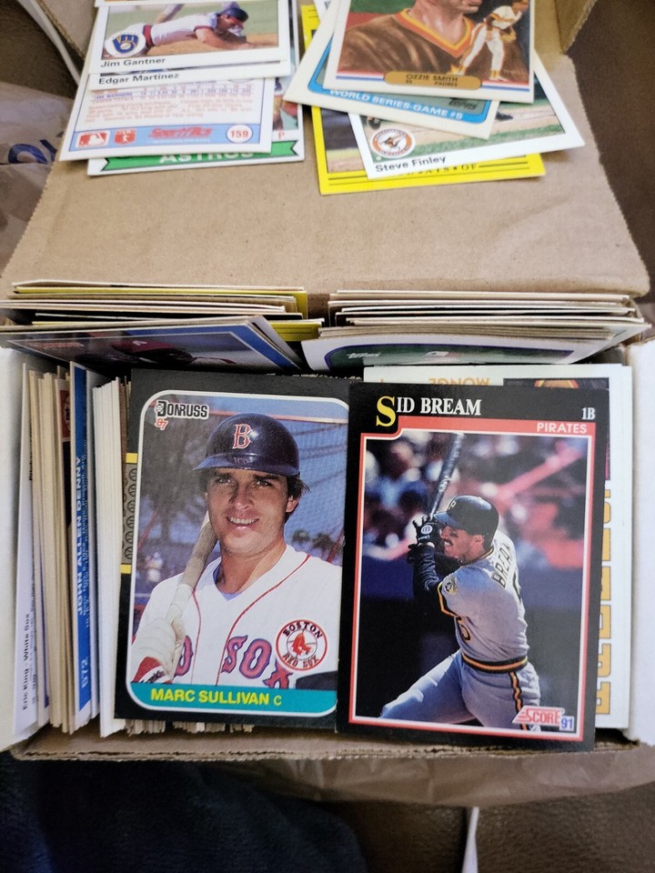 Baseball Card Collection Lot Vintage | eBay