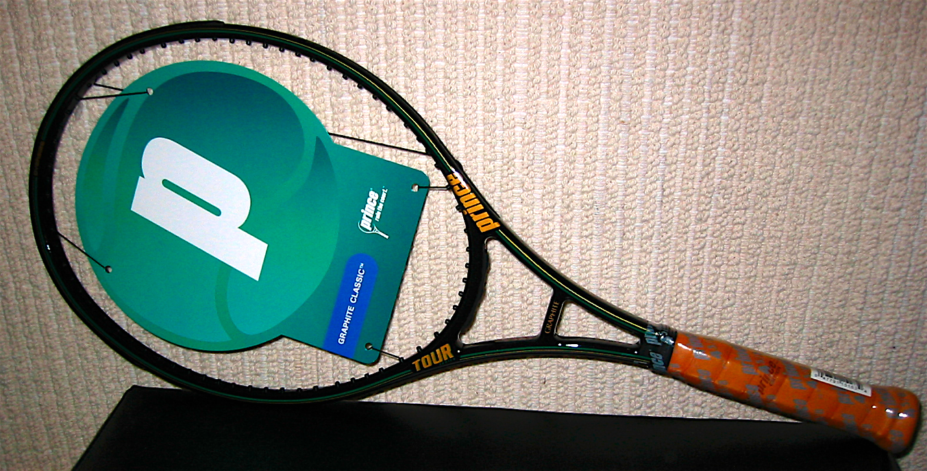 Prince Graphite Classic Tour – Oversize - Brand New - 4–5/8 Grip | eBay