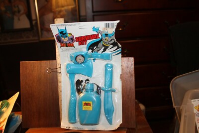 Vintage 1988 Batman Survival Kit | eBay