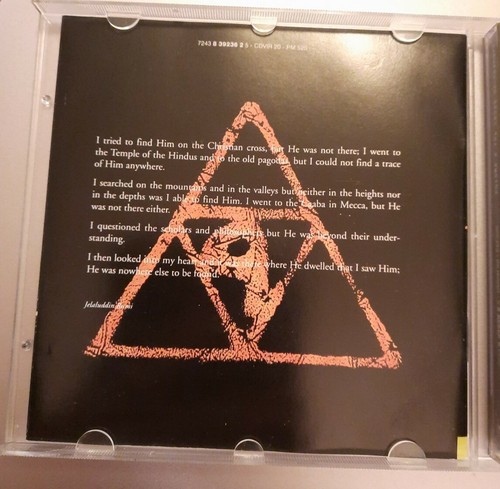 Enigma 2 The Cross Of Changes CD EMI Malaysia 724383923625| eBay