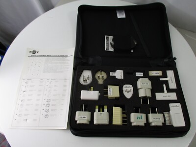 Port Travel Connection Pack Asia Pacific Middle East Phone Power ...