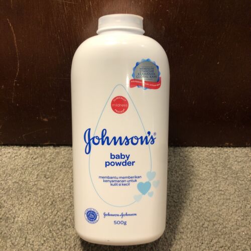 Johnson's Baby Powder Silky Soft Skin W/ Talc, Hypoallergenic, 17.6oz ...