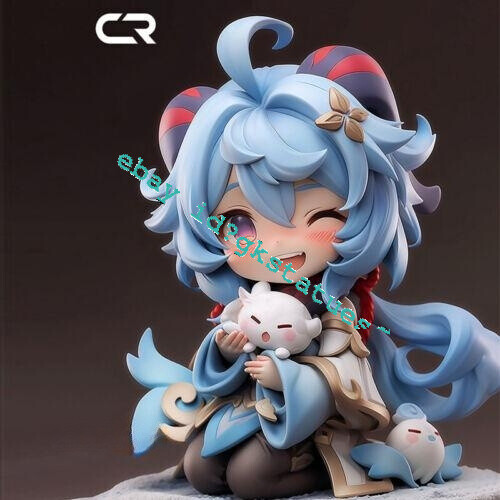 CR Studio Genshin Impact Ganyu Resin Statue In Stock Q version H13cm ...