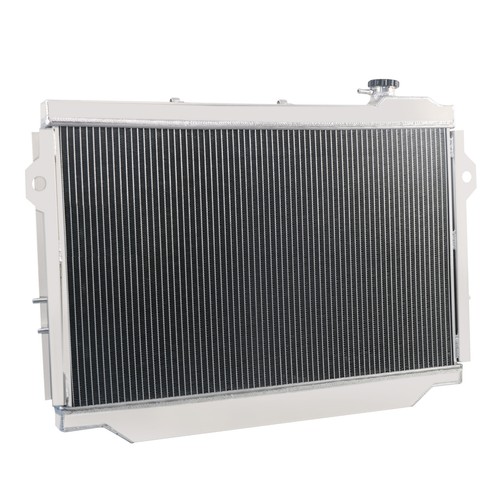 3 ROW ALUMINUM RADIATOR For 1990-98 TOYOTA LAND CRUISER FZJ80 4.5L L6 ...