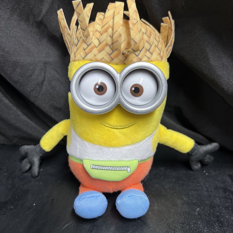 Minion Tropical Plush TY ME3 Dave | eBay