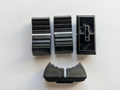 Set of 4 Fader Knobs for Korg Pa500 Keyboard Synthesizer Mixer Slider ...
