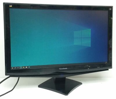 ViewSonic VA2248-LED VS13818 21.5" DVI VGA LCD Monitor | eBay UK