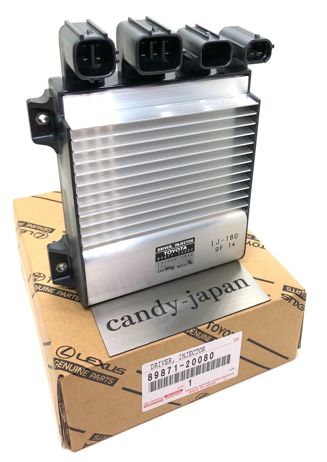 Toyota Genuine Driver Injector 89871-20080 ECU Hilux Hiace Auris ...