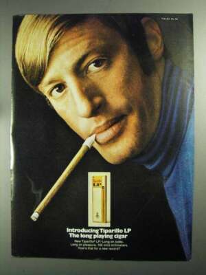 1968 Tiparillo LP Cigar Ad - The Long Playing Cigar | eBay