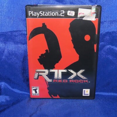 RTX Red Rock Playstation 2 Video Game - PS2 Complete | eBay