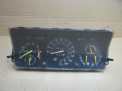 82 1982 Saab 900 Turbo Speedometer Instrument Cluster Speedo Gauge 267K ...