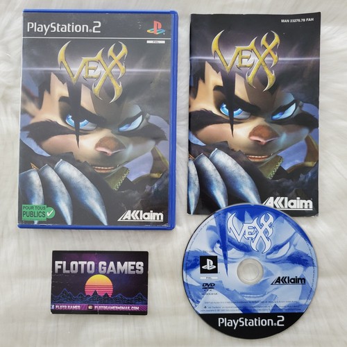 Jeu Vexx pour Playstation 2 PS2 Complet PAL FR - Floto Games | eBay