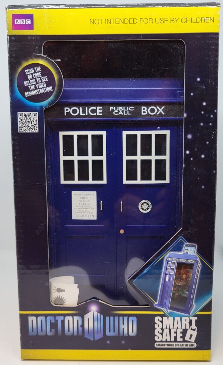 Docteur Who De Tardis 🩺 Die TARDIS Des Doktors (Doctor Who) Style