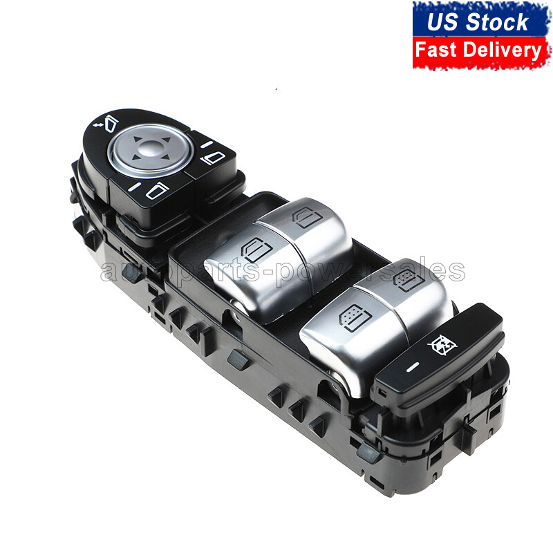 2229050809 Master Power Window Door Switch For Mercedes W222 S350 S400 ...