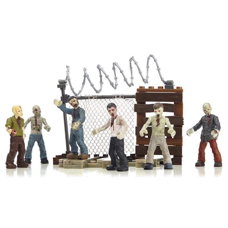 Mega Bloks Construx Call of Duty 06849 Zombies Outbreak | eBay