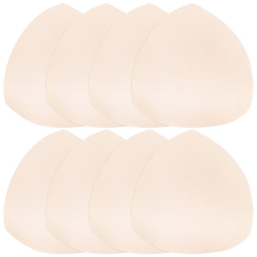 8 Pcs Chest Pad Swimsuit Women's Removable Inserts Pads for Sports Bras ...