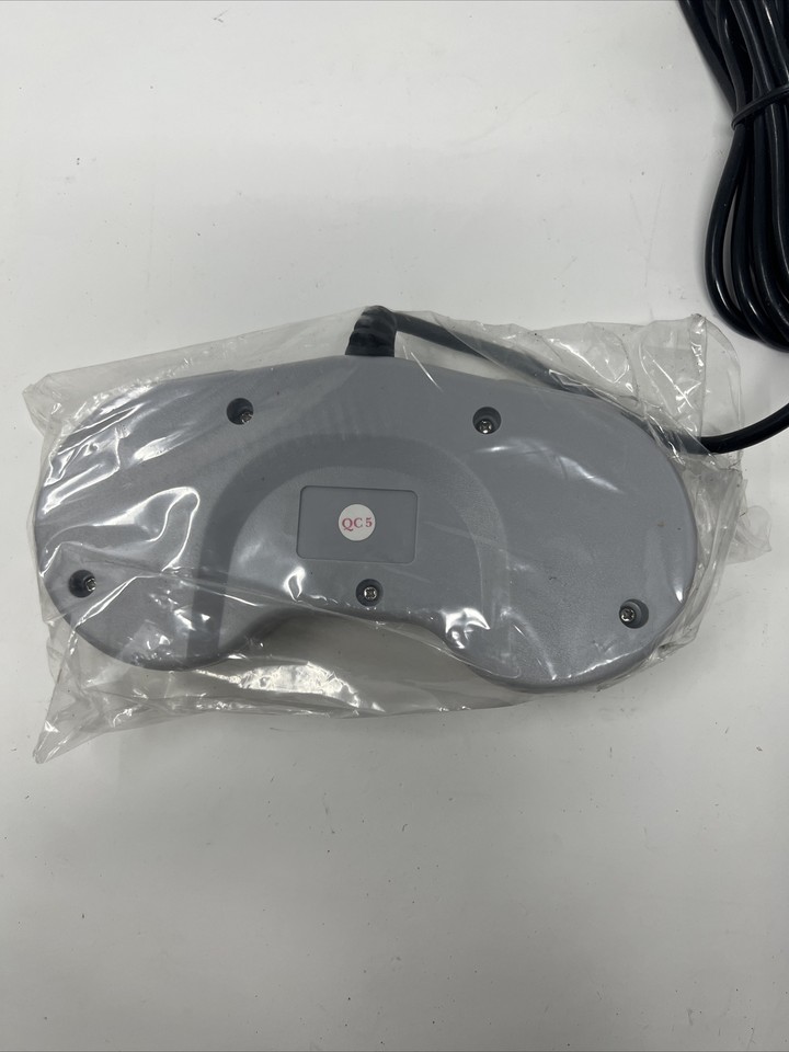 RARE Mad Catz SNES Advanced Controller Pad Super Nintendo Controller ...