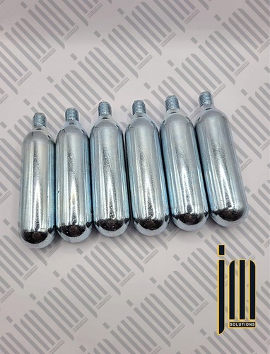 Jm solution 16G Threaded Co2 Cartridge 6 per box also for drain guns | eBay