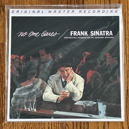 Frank Sinatra - No One Cares MFSL 1-408 MoFi 33 rpm vinyl #1694 SEALED ...
