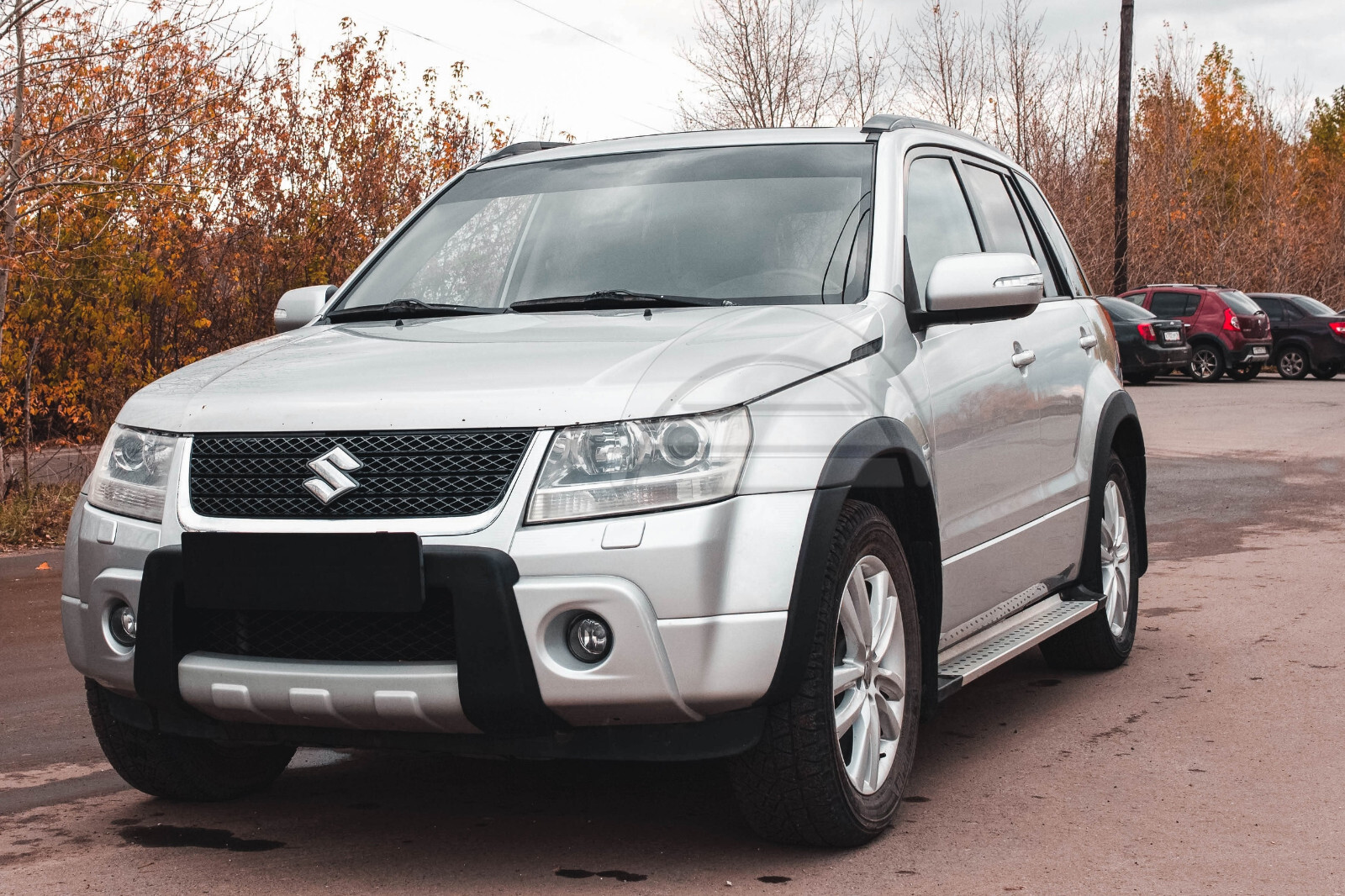 Fender flares for Suzuki Grand Vitara 2005 - 2012 wheel arch extenders ...