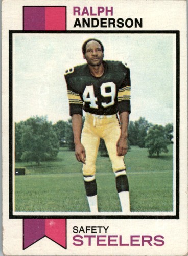 1973 Topps #357 Ralph Anderson RC - VG-EX | eBay