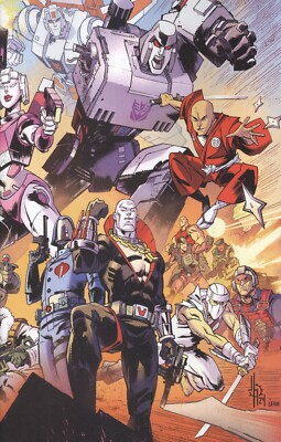 DESTRO #1 COVER I JASON HOWARD CONNECTING EU ANNIVERSARY VARIANT VF/NM ...