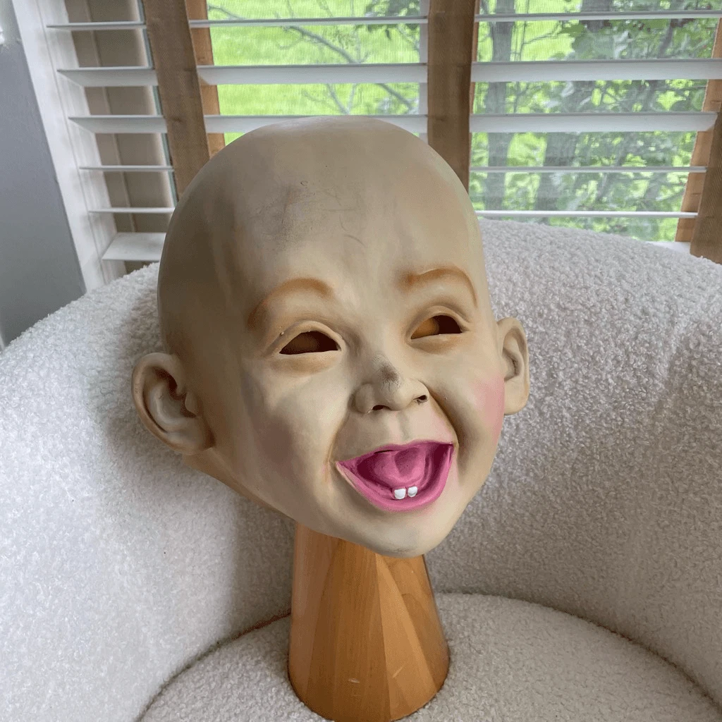 Scary Baby Mask