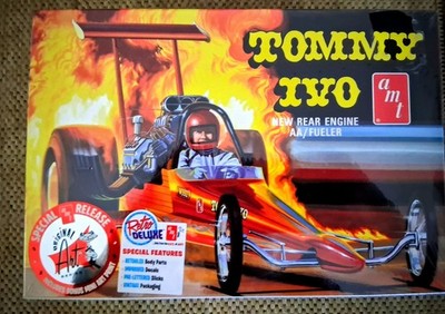 AMT Tommy Ivo Rear Engine AA/Fueler Dragster Retro Deluxe 1:25 Model ...