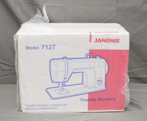 Janome 712T Treadle Sewing Machine (R12) | eBay