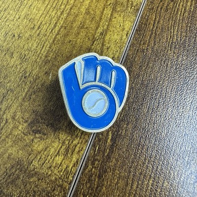 Vintage Milwaukee Brewers Lapel Pin MLB Baseball Team Logo Officially ...