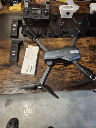 EXO Ranger Drone - Used, 4K Camera, GPS, Long Range, Works Great | eBay