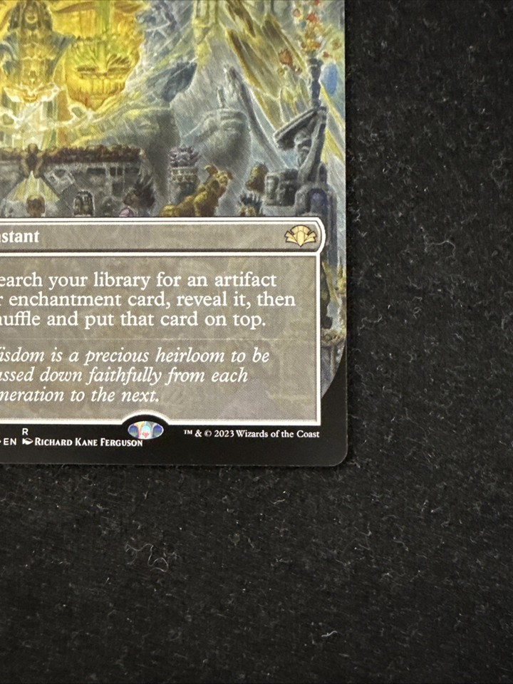 MTG - Enlightened Tutor (Borderless) Dominaria Remastered Regular - Regular | eBay