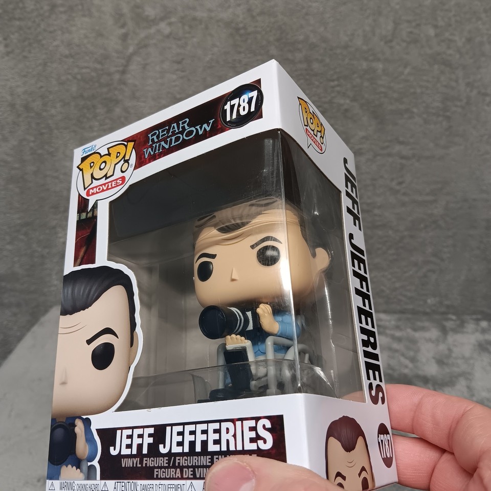 Funko Pop! Rear Window Character Jeff Jefferies #1787 NIB 889698836029 ...