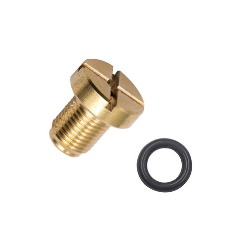 Radiator Overflow Coolant Expansion Tank Bleeder Screw Gold For BMW E36 ...