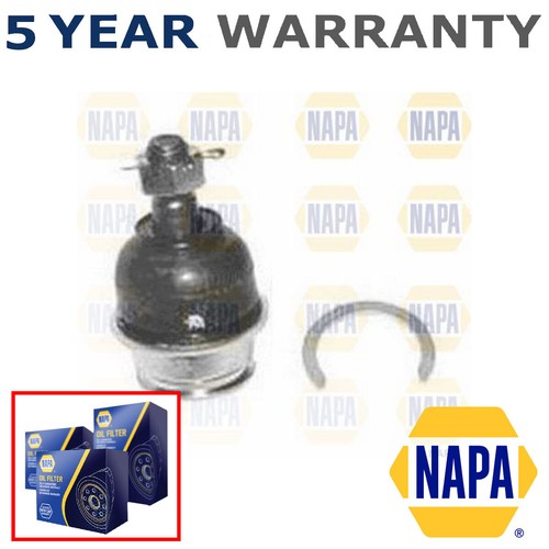 NAPA Front Lower Ball Joint Fits Toyota Hilux 2005-2015 2.5 D 3.0 ...