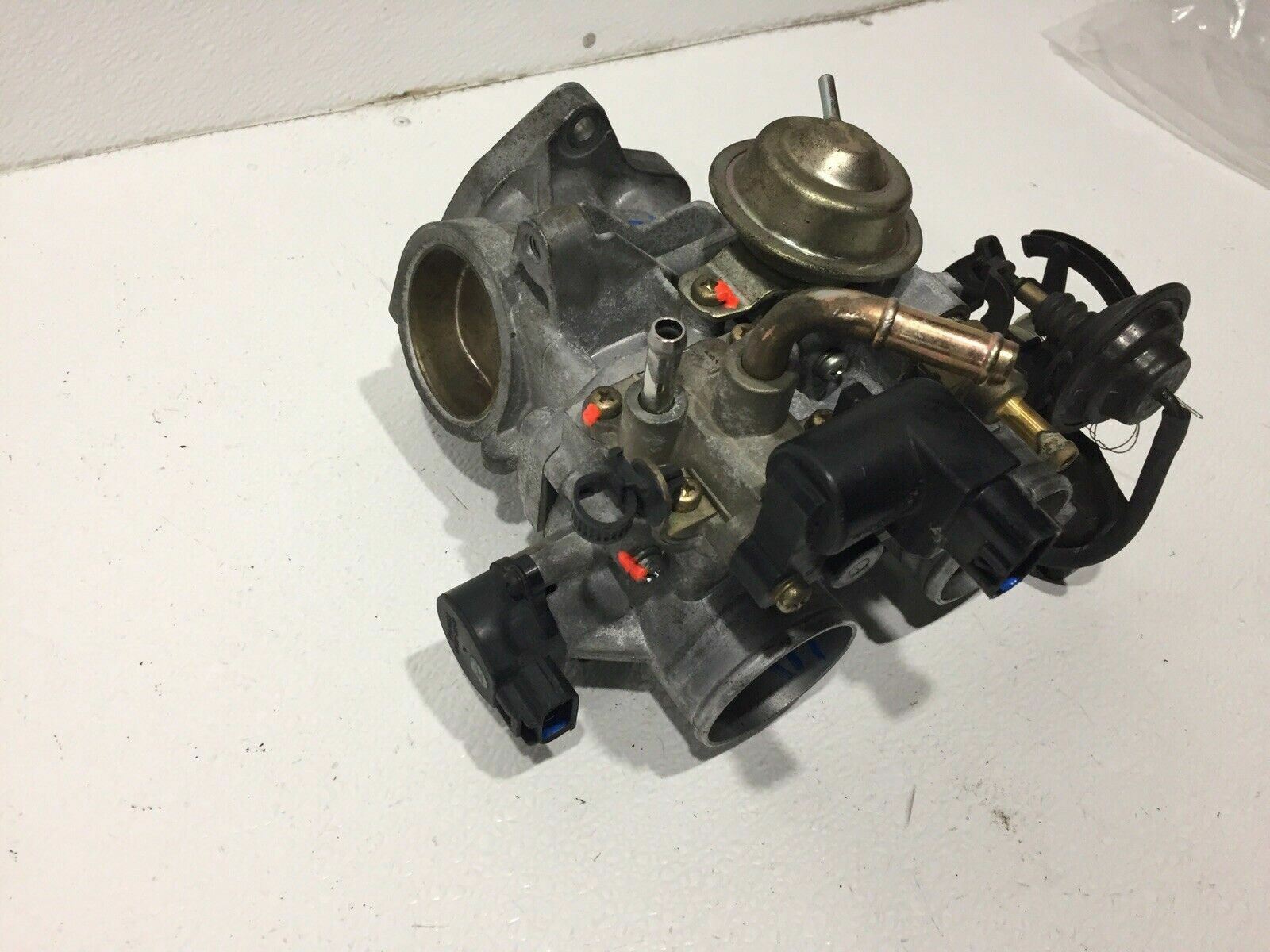 99 00 01 02 03 Lexus RX300 dual throttle body valve assy w intake ...