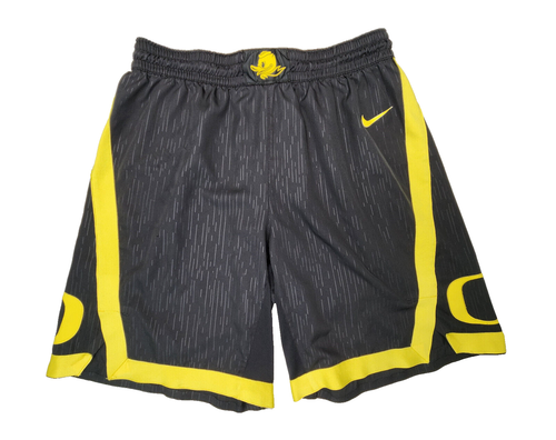 2020-2021 Oregon DUCKS TEAM ISSUED Nike BASKETBALL GAME SHORTS Men's 40 ...