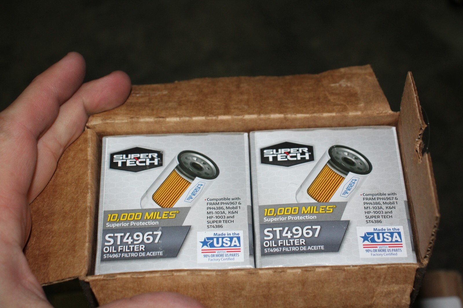SUPERTECH ST4967 - cross reference oil filters | oilfilter-crossreference.com