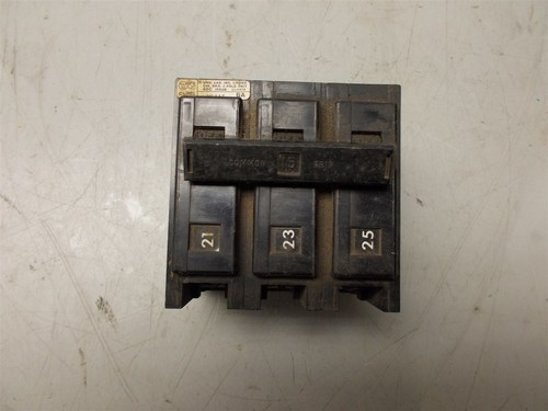 Siemens I-T-E Type HBL 3 Pole 30 Amp 240V Circuit Breaker | eBay