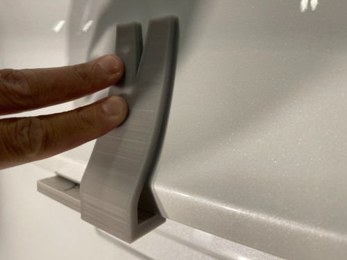 2020-2023.5 HW3 Tesla Model Y FRONT & REAR Emblem Badge Alignment Tool ...