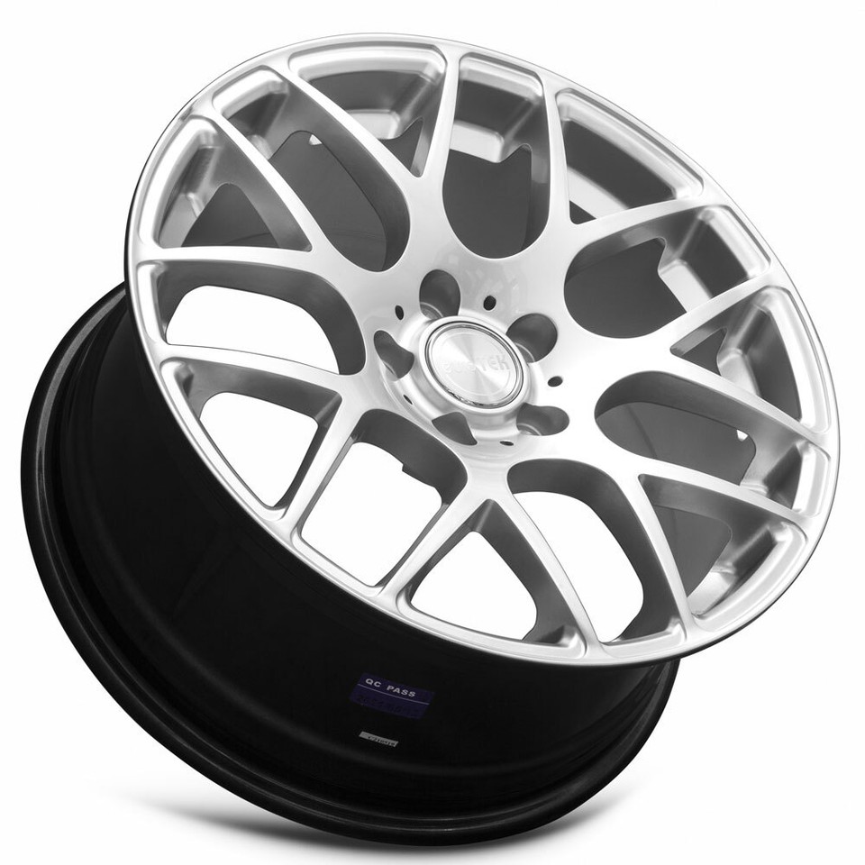 18x8.5 MRR UO2 5x115 +35 Hyper Silver Wheels (Set of 4) | eBay