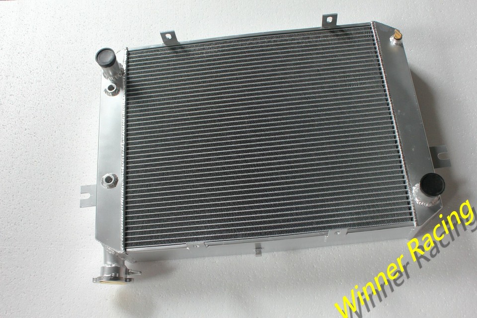ALUMINUM RADIATOR fit TCM FORKLIFT FD30 T6 TAILIFT HELI HC 70MM | eBay