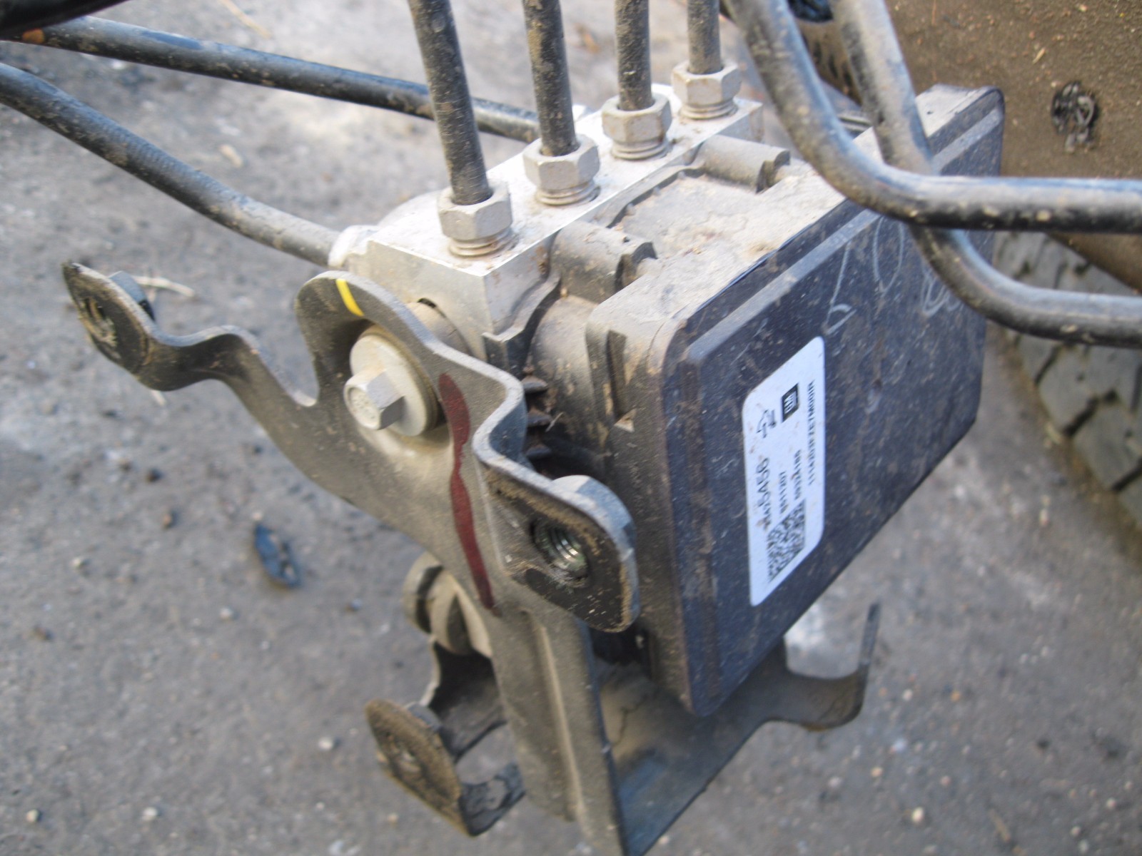 14 CHEVY SILVERADO 1500 ANTI-LOCK BRAKE PART ASSEMBLY 4 WHEEL ABS | eBay