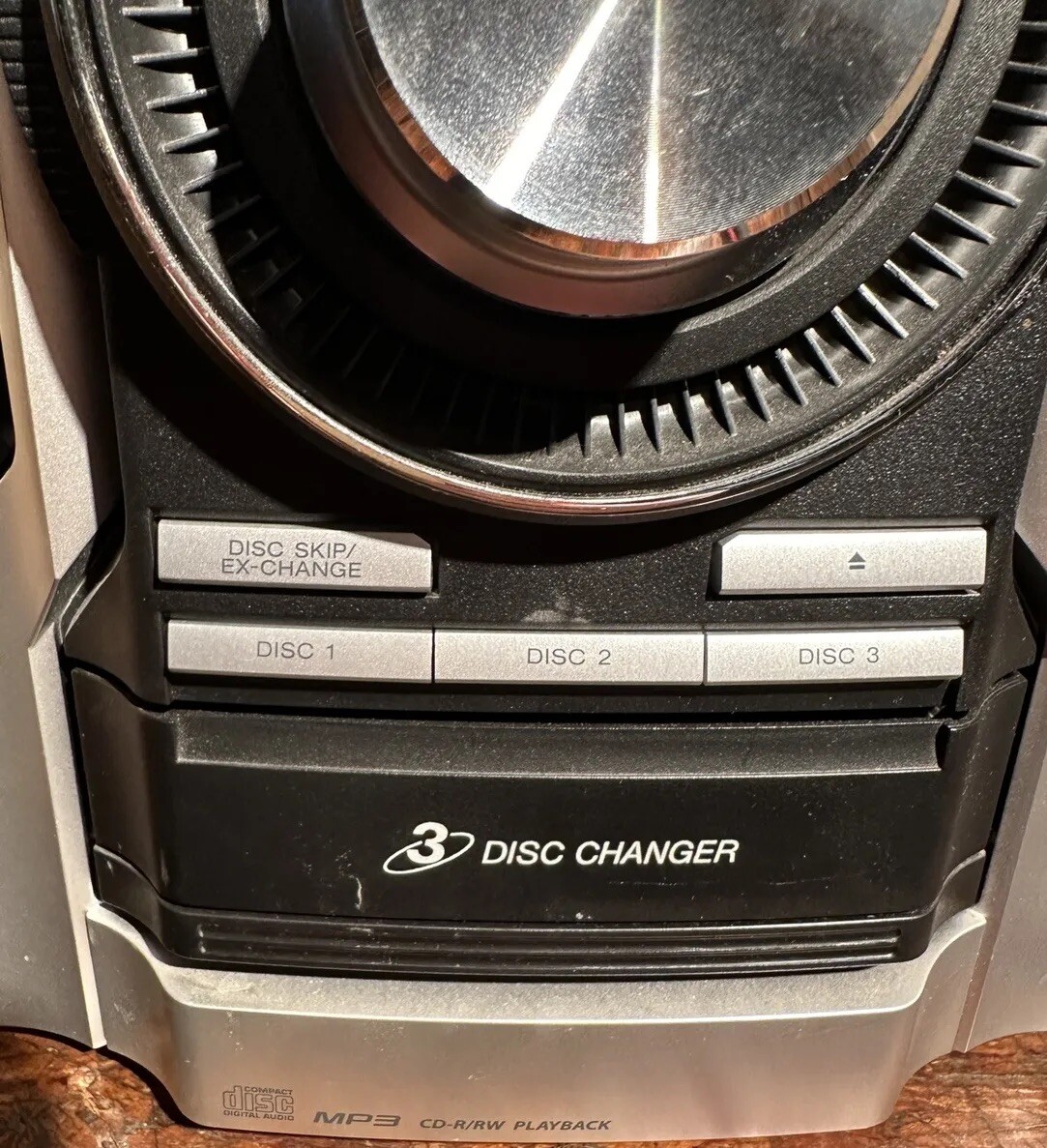 Sony Mini HI-FI Shelf Component System MHC-EC55 3 Disc Changer CD ...