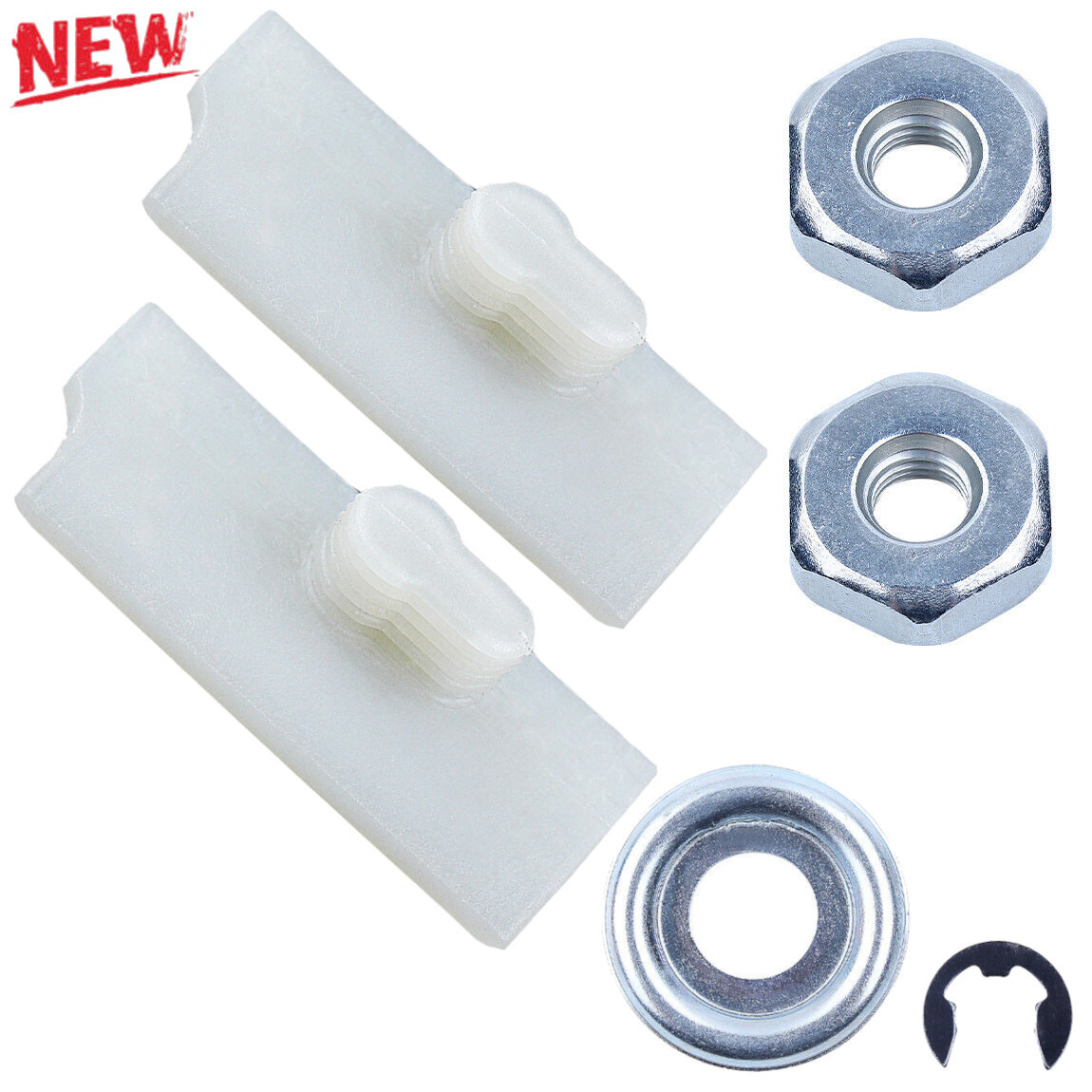 Chain Guide Bumper Strip Bar Nut For Stihl MS270 MS280 MS290 MS310 390 ...